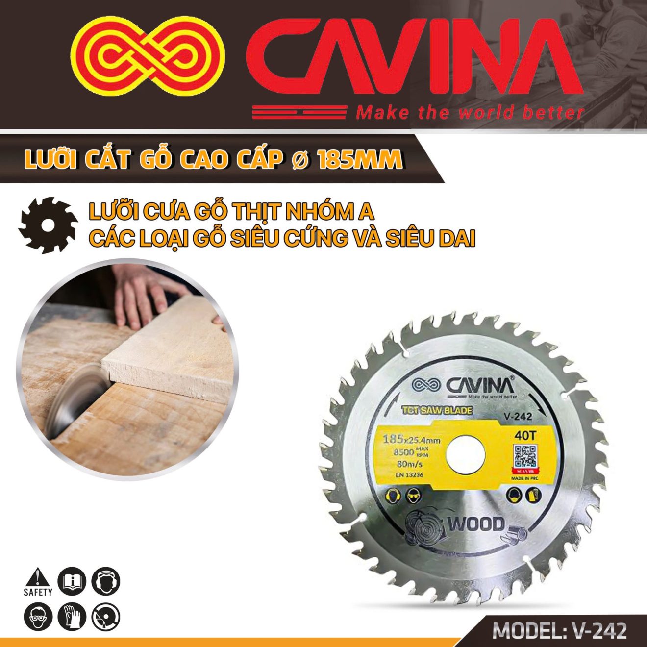 Dụng cụ cầm tay Cavina - Cavina
